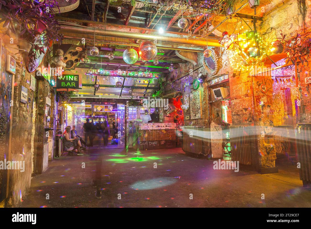 Szimpla Kert in Budapest Stock Photo - Alamy
