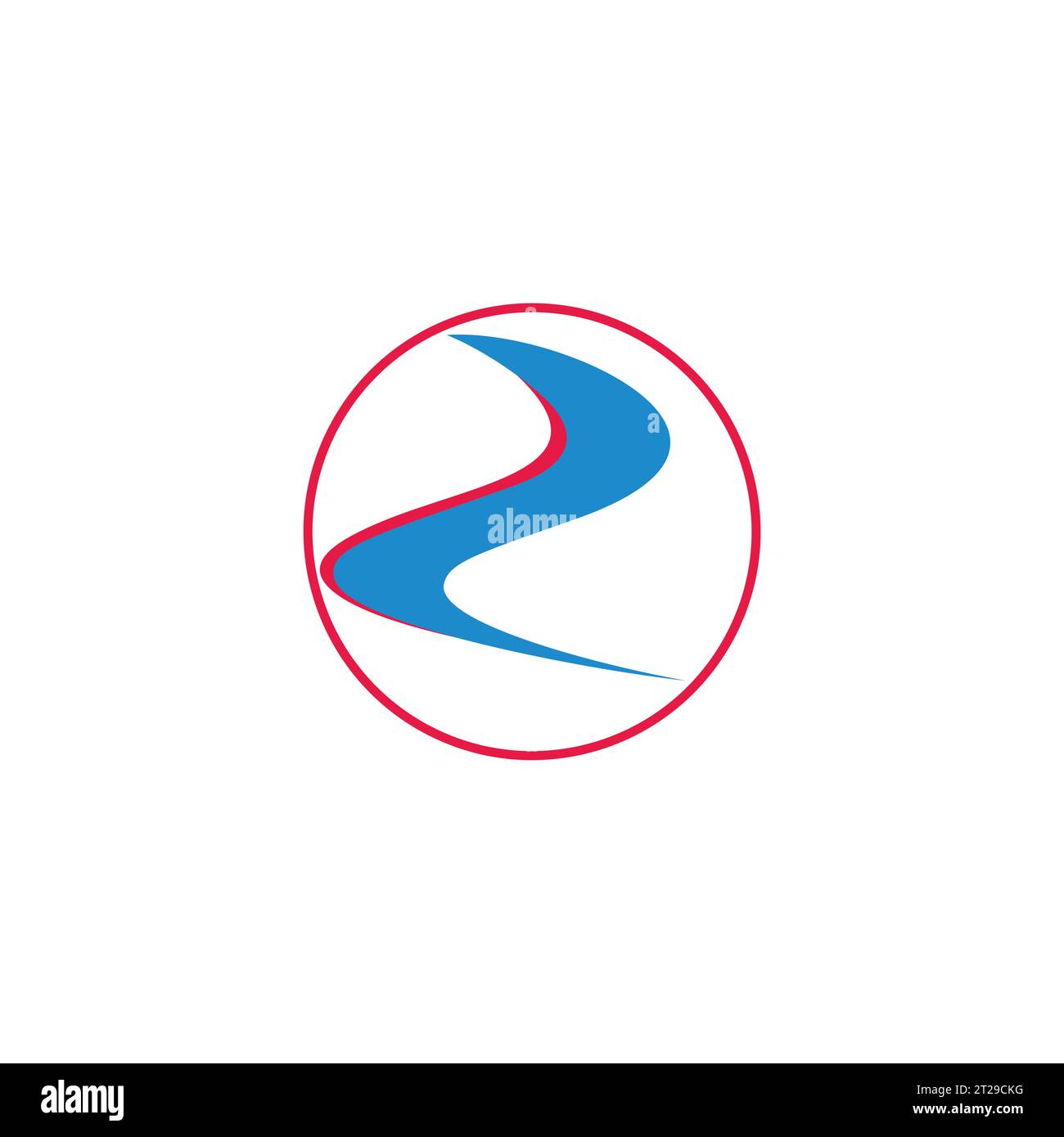 letter z curves motion symbol logo vector Stock Vector Image & Art - Alamy