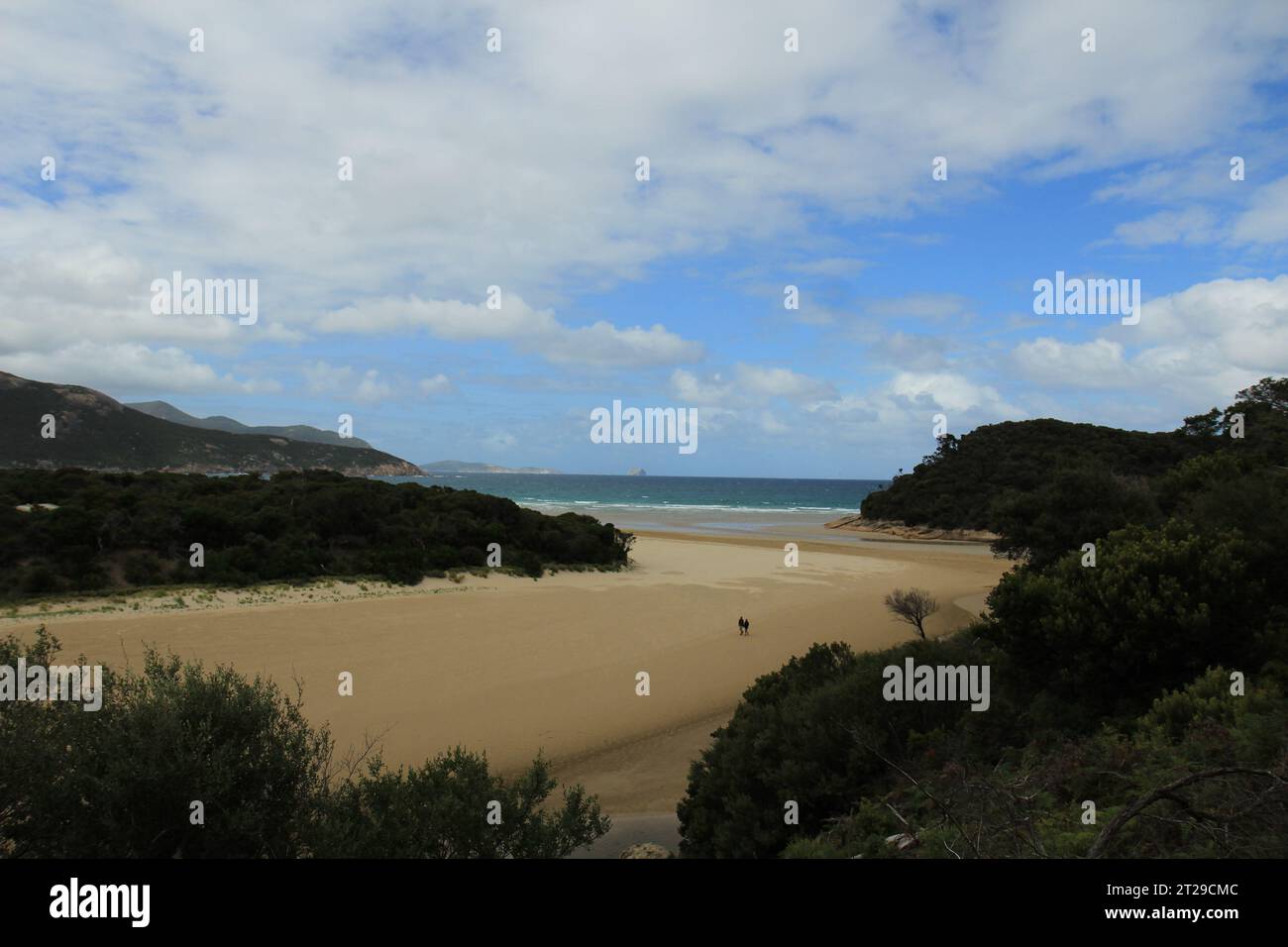 Tidal River in Wilsons Promontory National Park, Victoria, Australia ...
