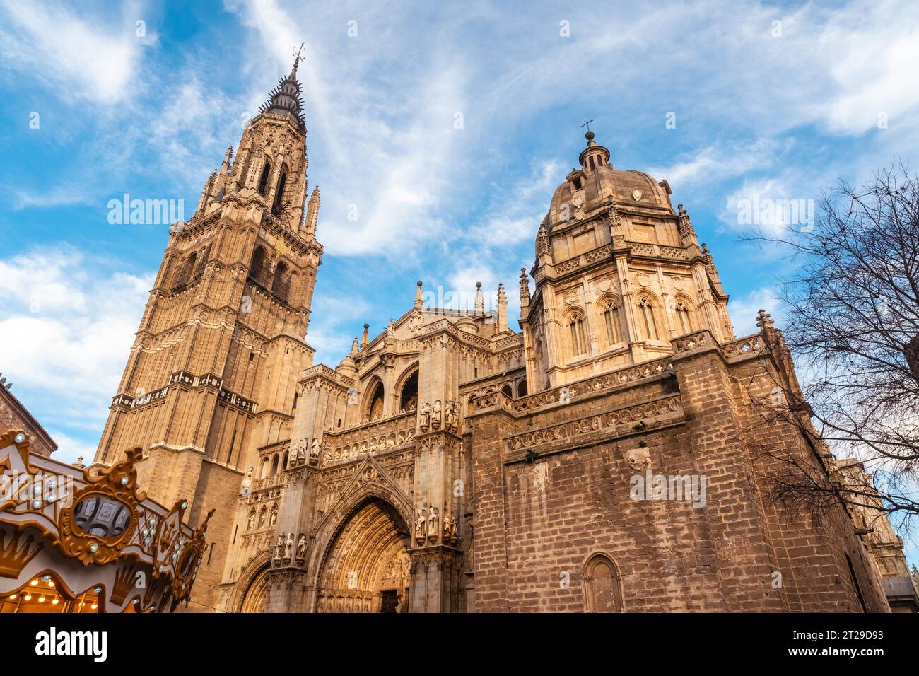 Catedral de primada de toledo hi-res stock photography and images - Alamy