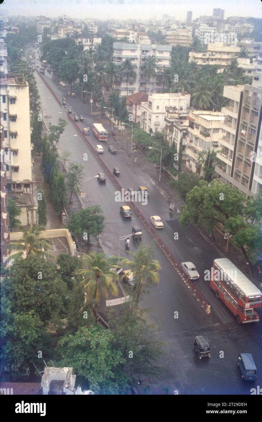Arial View at Nariman Point, South Mumbai, India Stock Photo - Alamy
