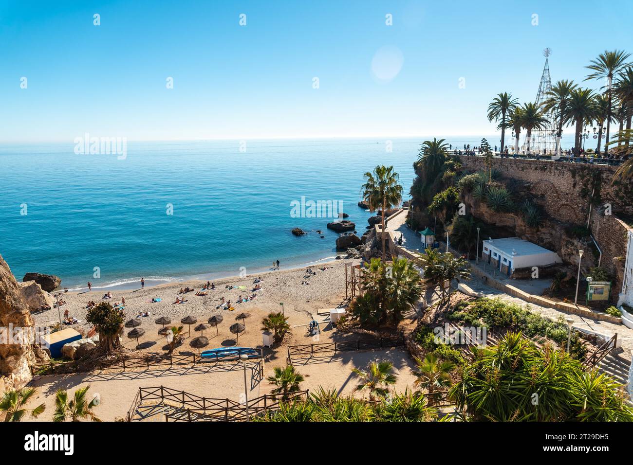 Malaga spain city spring hi-res stock photography and images - Alamy