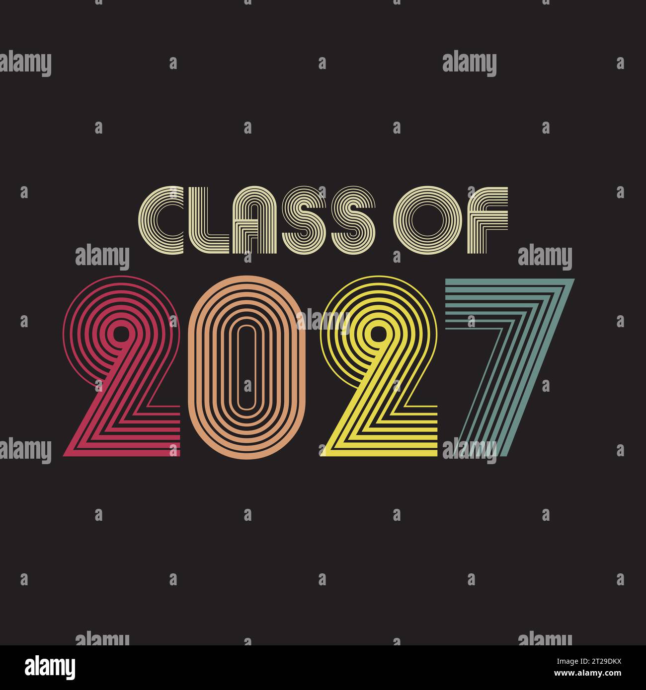 2021 senior Stock Vector Images - Alamy