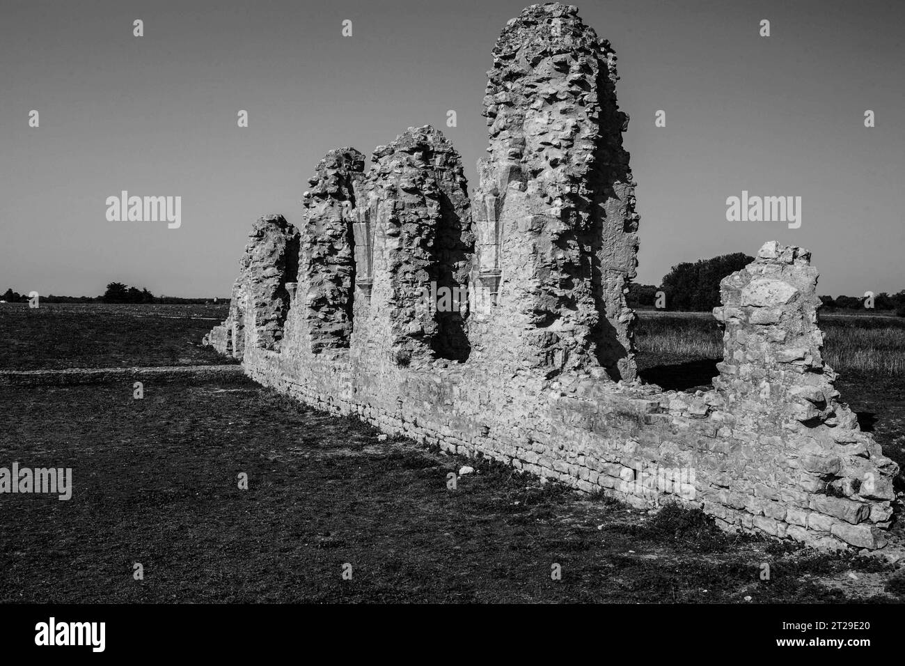 Tiny port of Rivedoux-Plage, Ile de Re SW France Stock Photo - Alamy