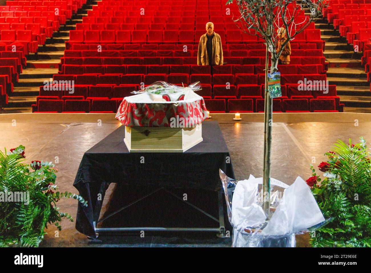Marseille, France. 17th Oct, 2023. Sylvain Rostaing/Le Pictorium ...