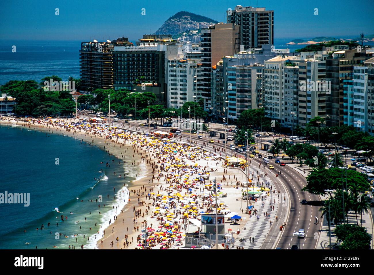 Rio beach activity hi-res stock photography and images - Alamy