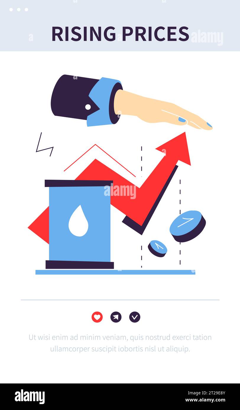 Consumer price inflation Stock Vector Images - Alamy