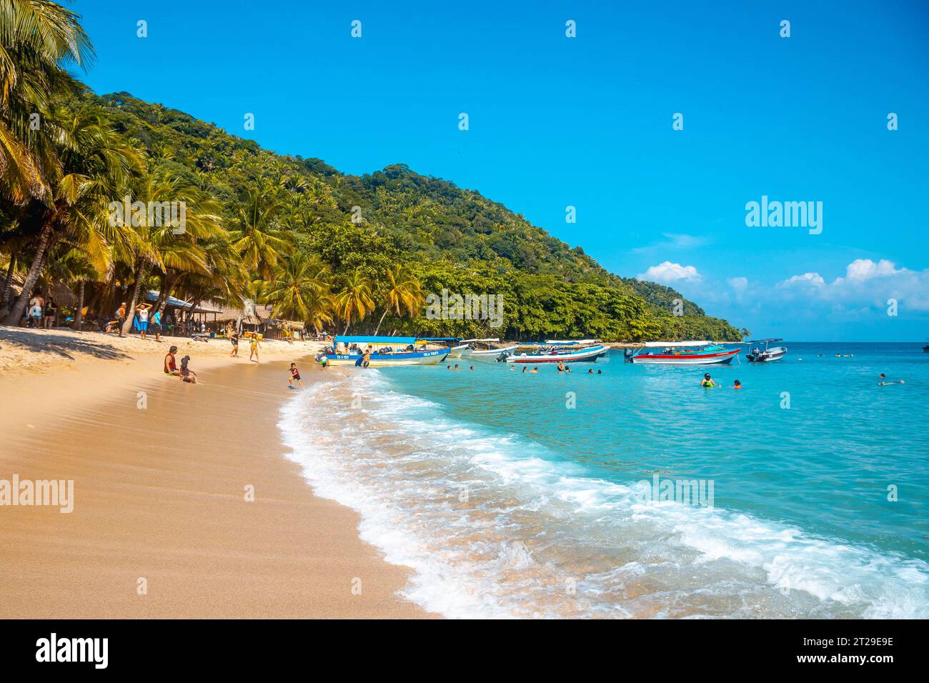 Tela, Honduras Â», January 2020: Cocalito beach in Punta de Sal, Tena ...