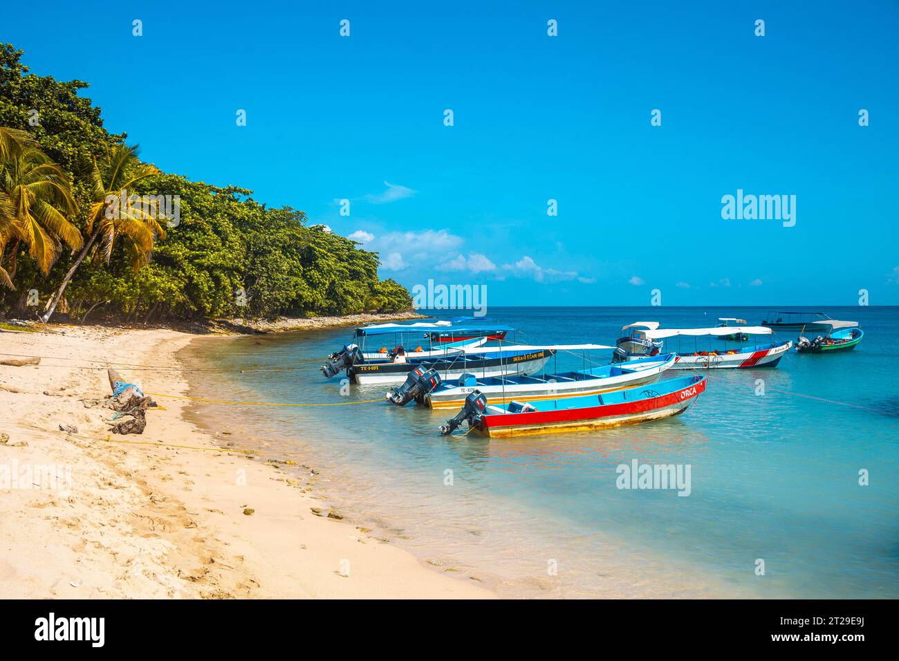 Tela, Honduras Â», January 2020: Cocalito beach in Punta de Sal, Tena ...