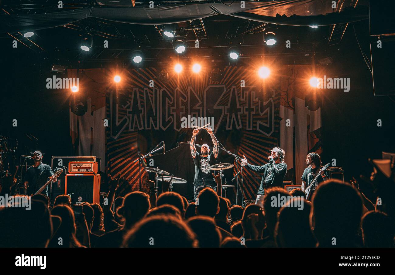 Copenhagen, Denmark. 17th Oct, 2023. The Canadian hardcore punk band ...