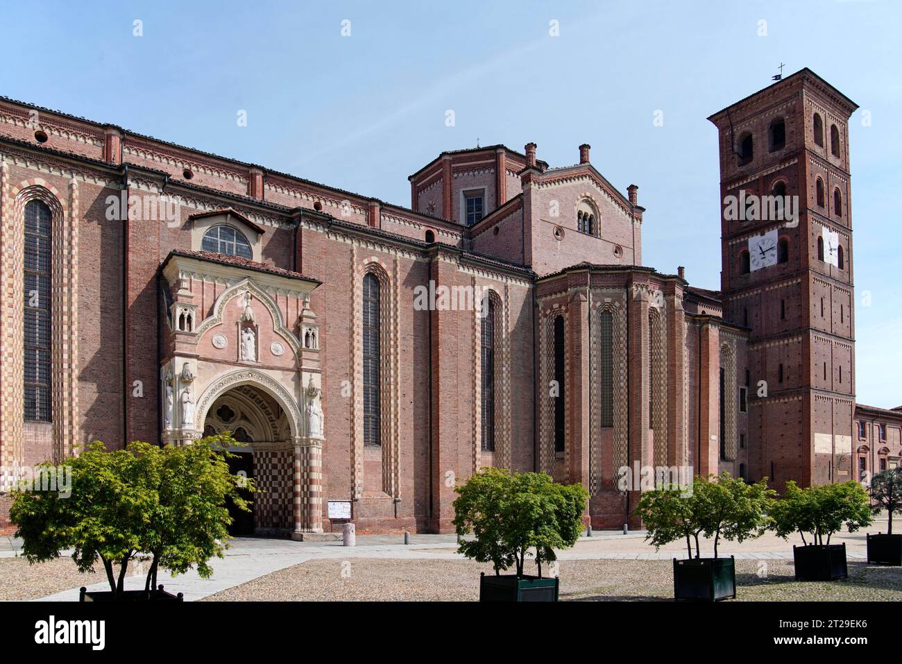 Cattedrale di Santa Maria Assunta, Asti, Piedmont, Italy, Asti ...