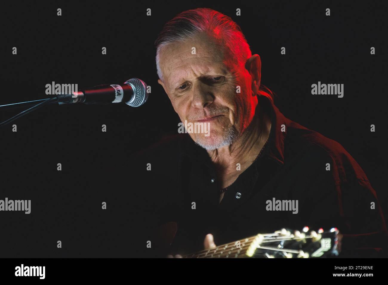 Copenhagen, Denmark. 17th Oct, 2023. The American rock band Swans ...