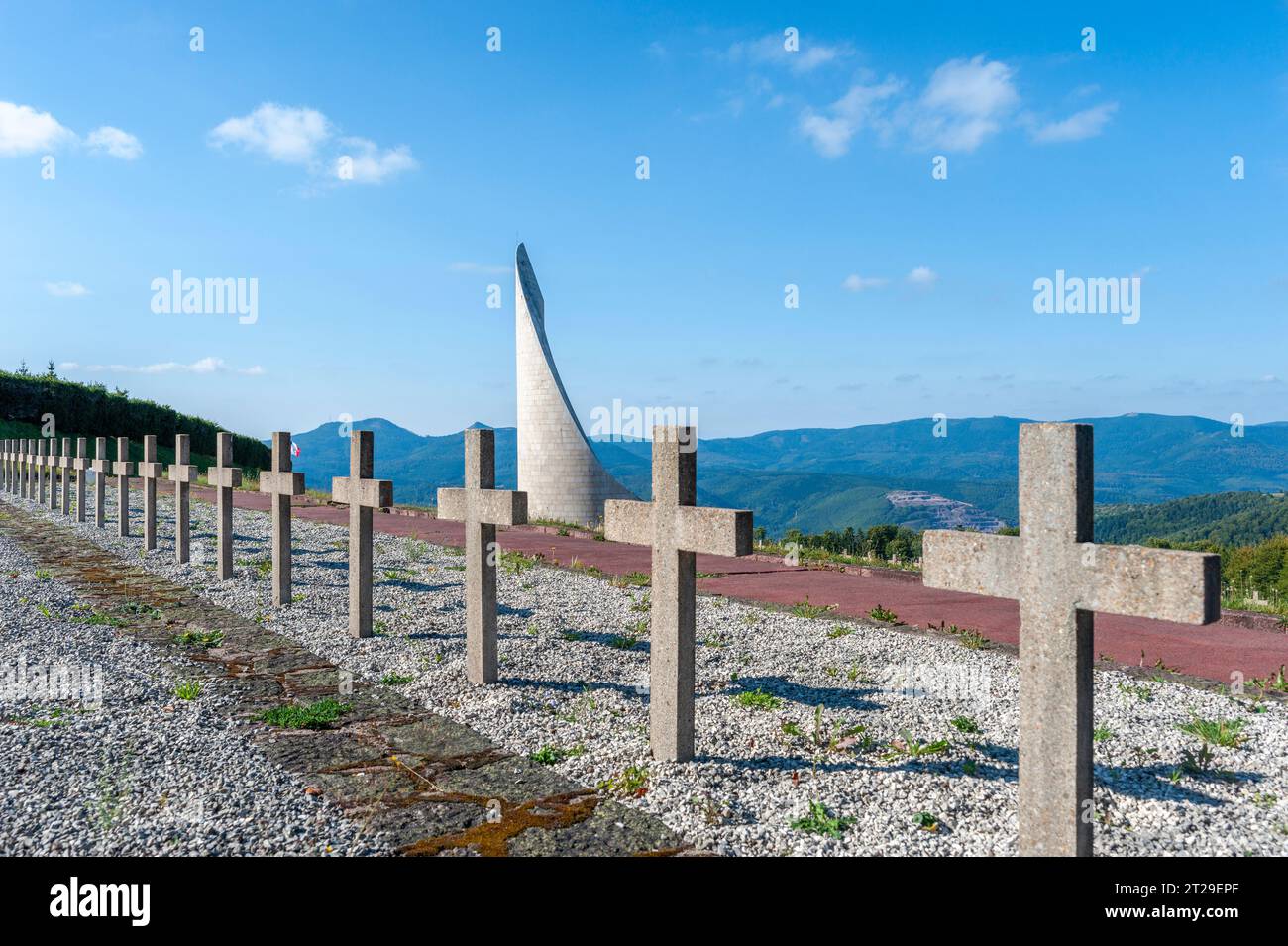 Lighthouse of Remembrance, memorial in former Natzweiler-Struthof ...