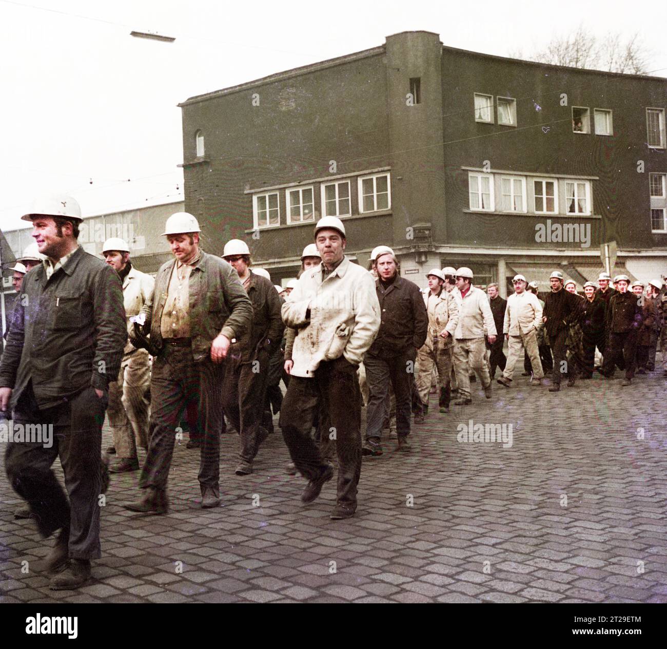DEU, Germany: The historical colour photos from the times of the 1970s ...