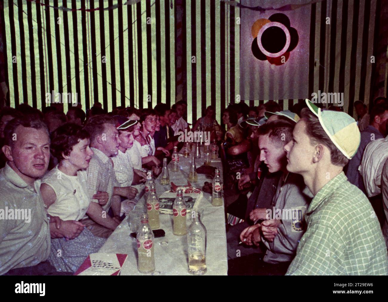 DEU, Germany: The historical colour photos from the times of the 70s ...