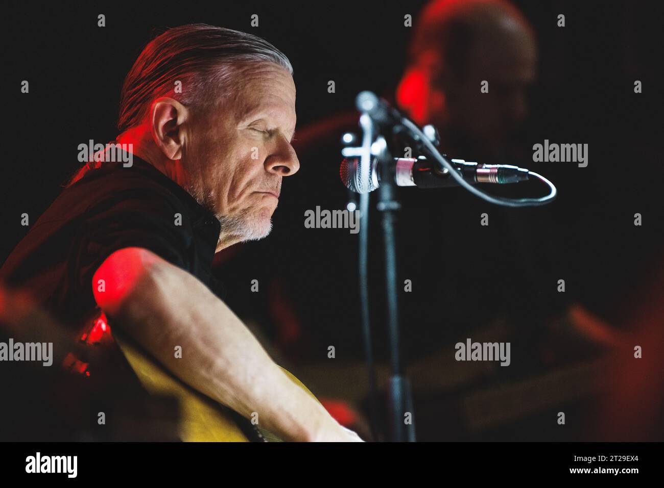 Copenhagen, Denmark. 17th Oct, 2023. The American rock band Swans ...
