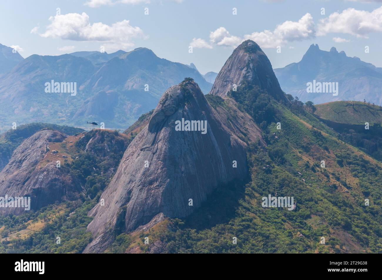 Cuamba to Nampula by helicopter, photographed in 2011 Stock Photo - Alamy