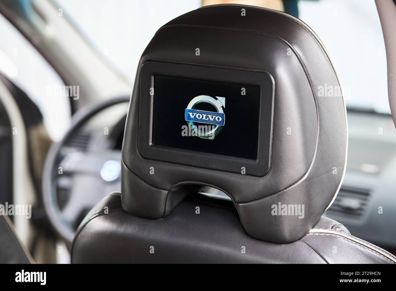 Berlin, Germany - October 3, 2023: Volvo XC90 4.4 v8 1st generation ...