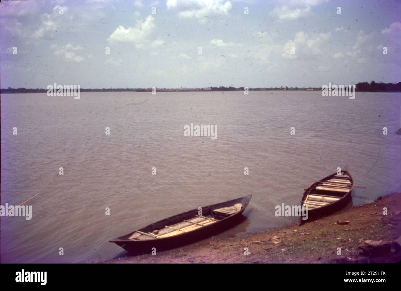 Small Boats, Villagers Fishing Boat In Rudra Sagar, Agartala, Tripura ...