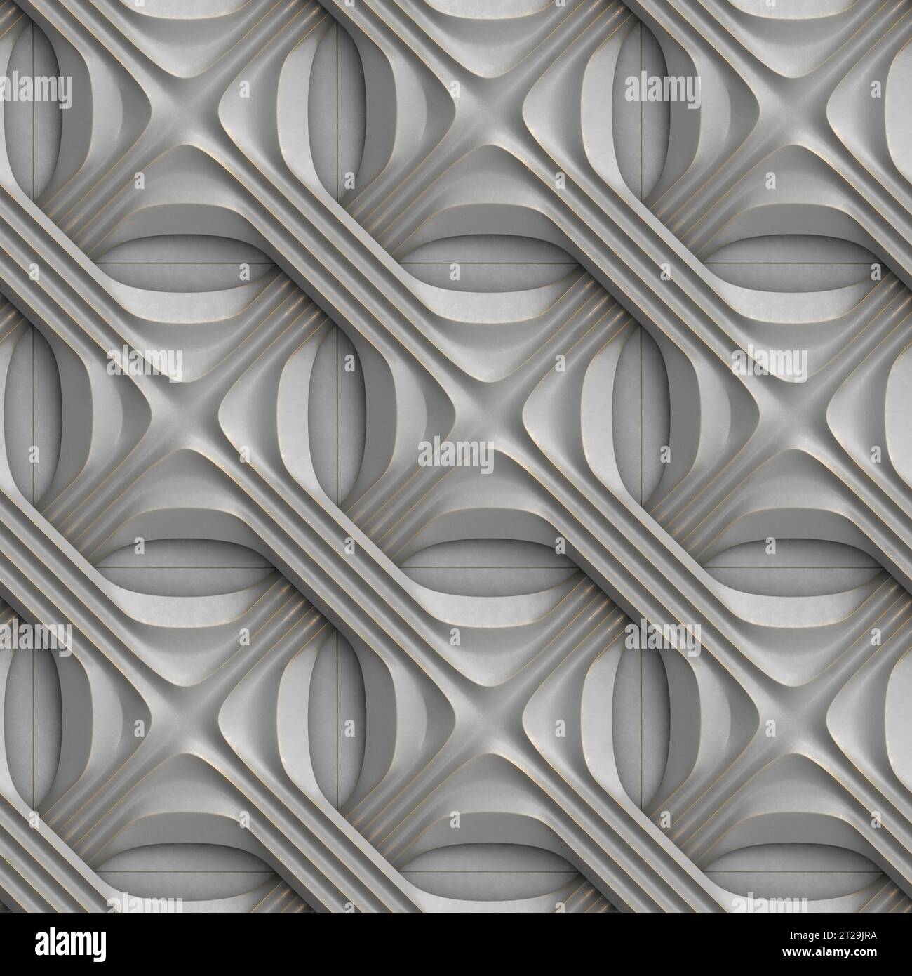 Full frame of gray 3D relief tiles wicker form with golden scuffs. High ...