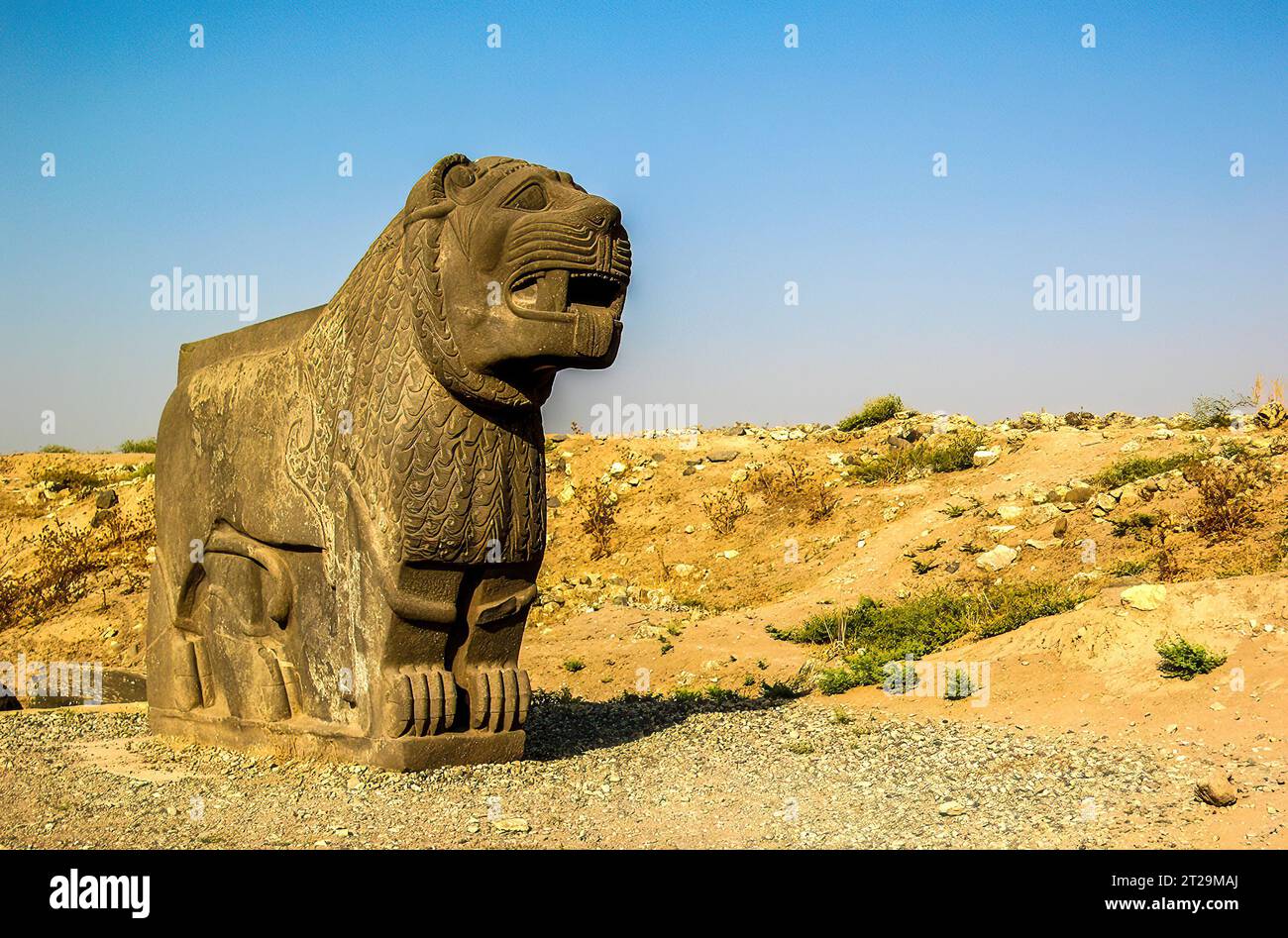 Ain dara hi-res stock photography and images - Alamy