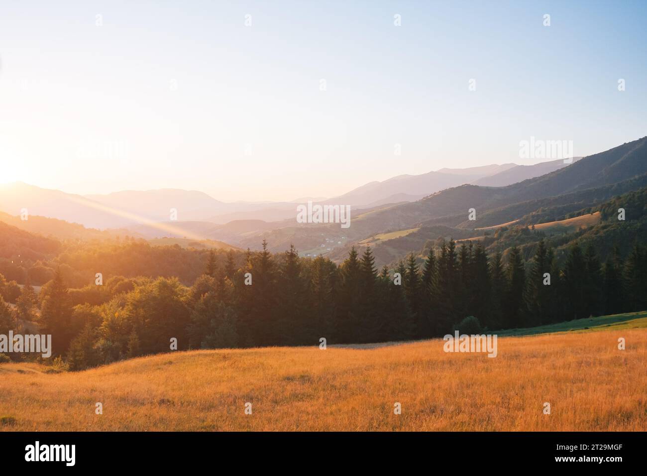 Warm earth tone landscape hi-res stock photography and images - Alamy