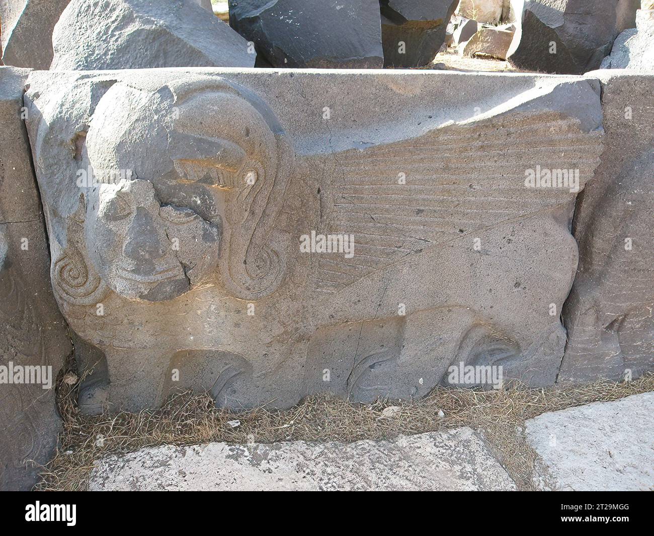 Ain dara hi-res stock photography and images - Alamy