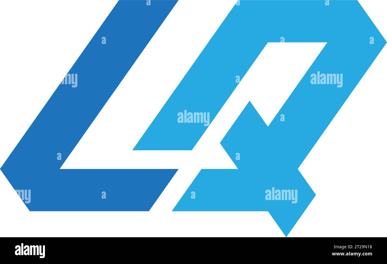 LQ logo, LQ Monogram, Initial LQ Logo, Letter LQ logo, Icon, Vector ...