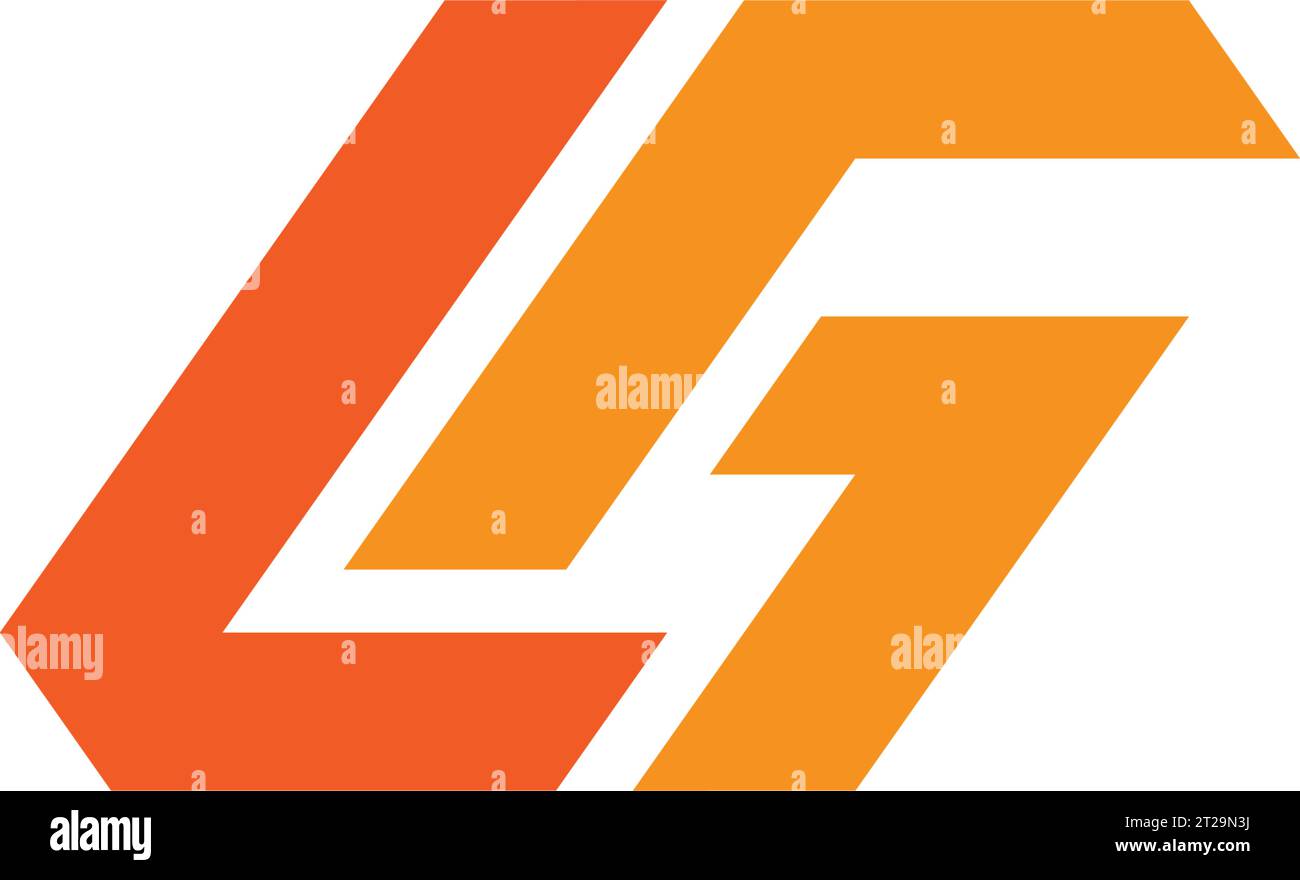 Lg monogram hi-res stock photography and images - Alamy