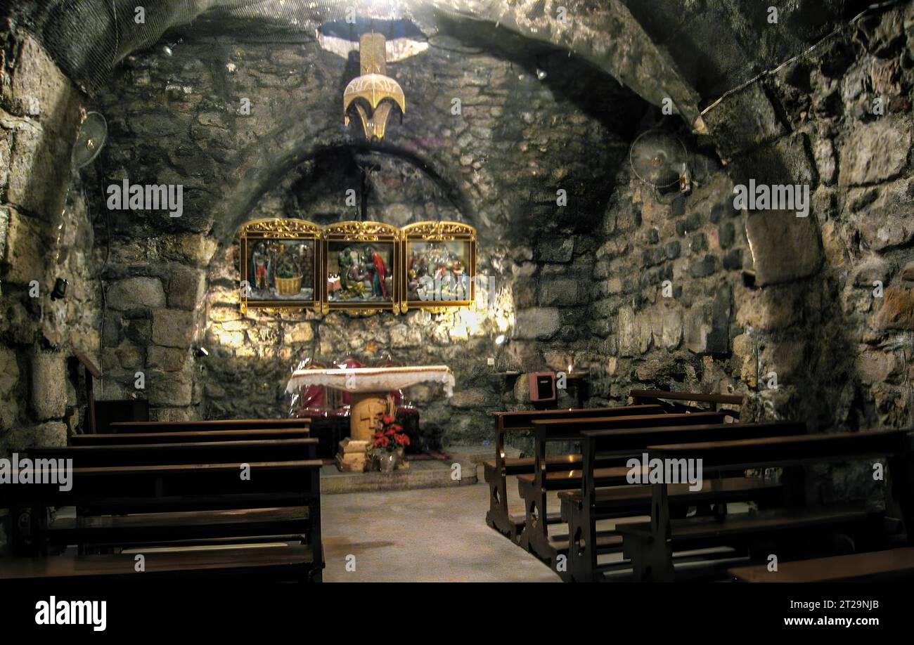 Where Saul became Paul Stock Photo - Alamy