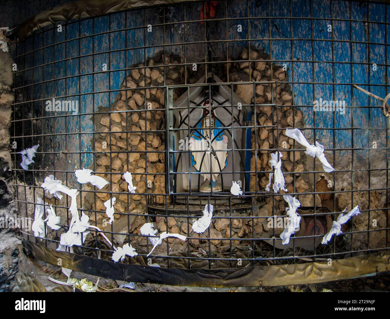 Christian shrines in Damascus Stock Photo - Alamy