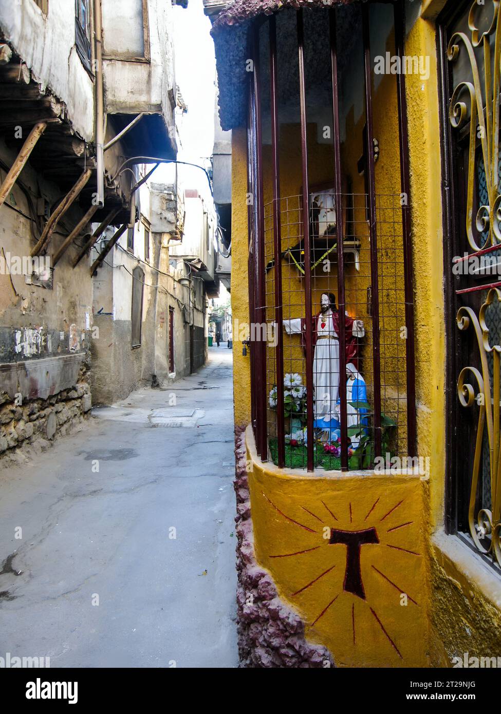 Christian shrines in Damascus Stock Photo - Alamy