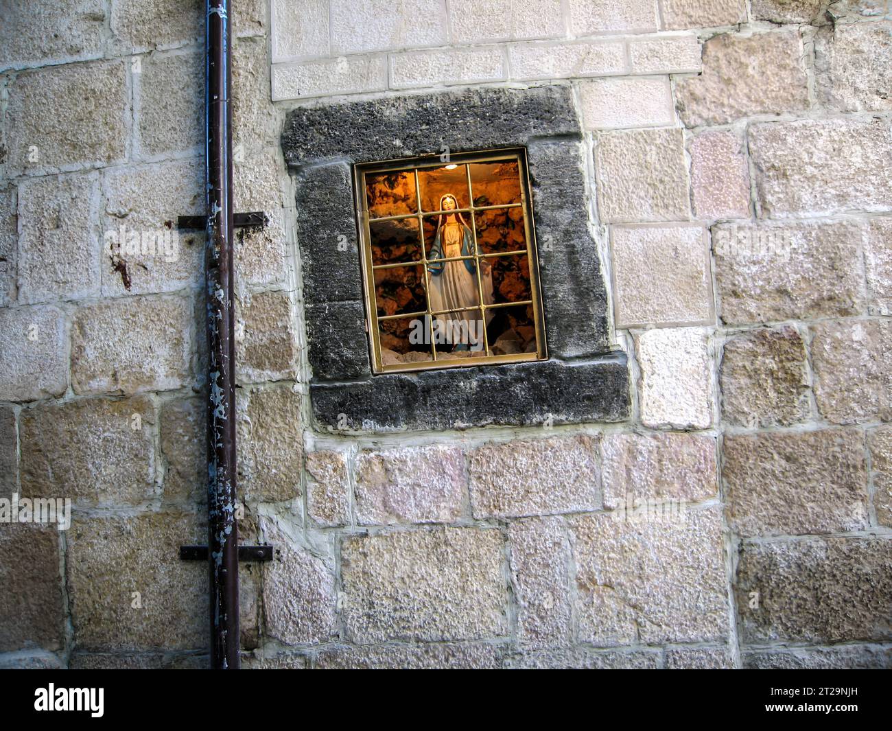 Christian shrines in Damascus Stock Photo - Alamy