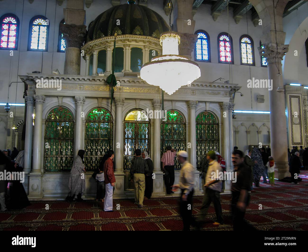Mosque of the prophet john hi-res stock photography and images - Alamy