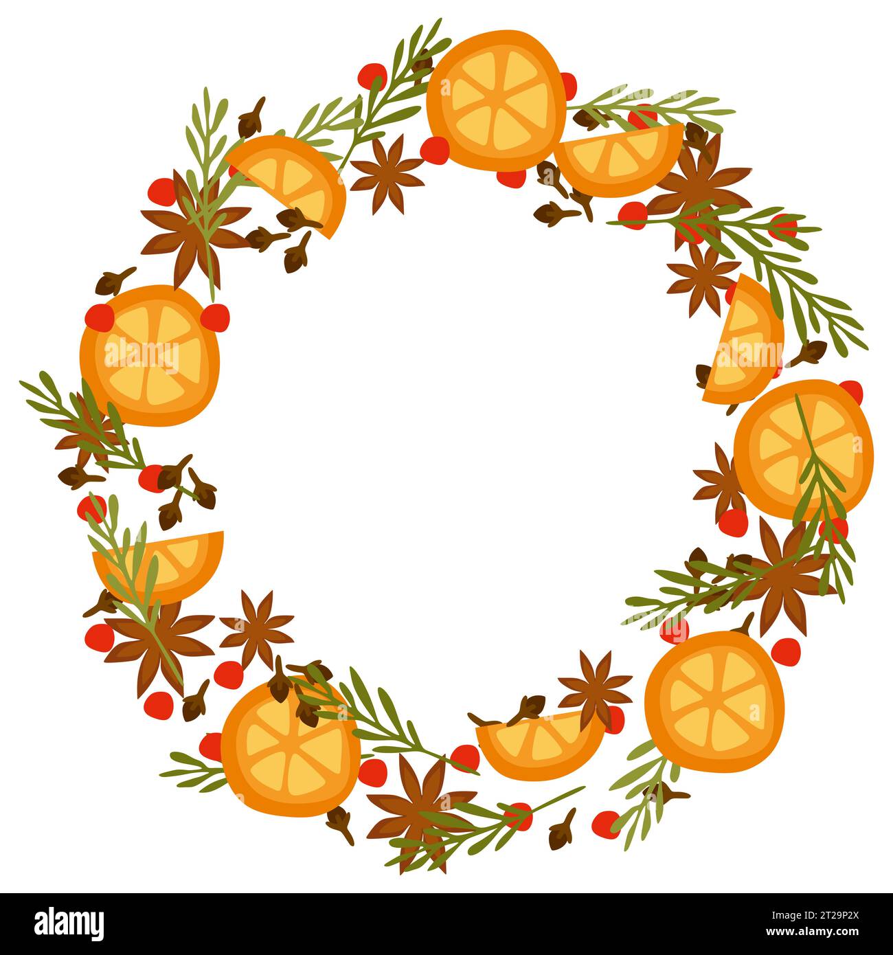 Spices cooking mulled wine Stock Vector Images - Alamy