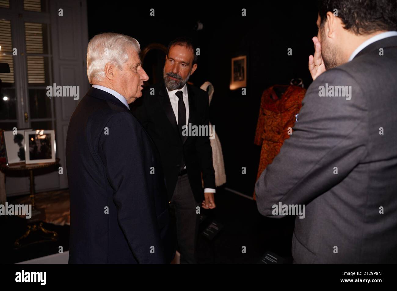 Madrid, Spain. 18th Oct, 2023. Carlos Fitz James during inauguration of ...