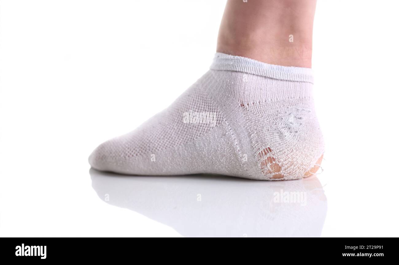 Ripped sock hi-res stock photography and images - Alamy
