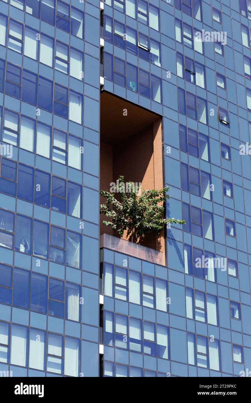 Ramat Gan, Israel - October 12, 2023: Modern office and residential ...