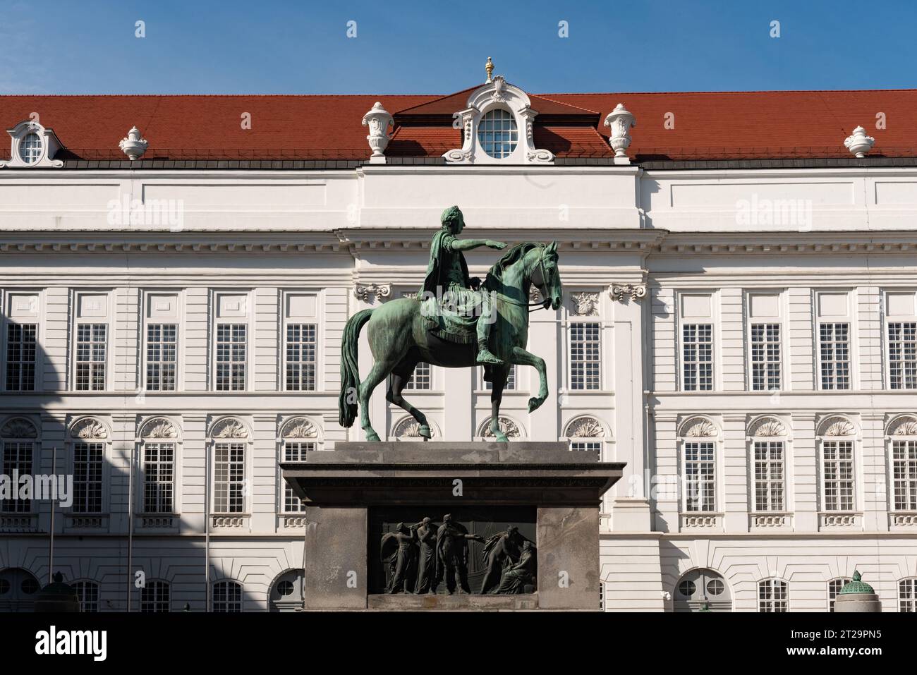 Vienna, Austria. October 5th 2023 In the film The Third Man, Harry Lime ...