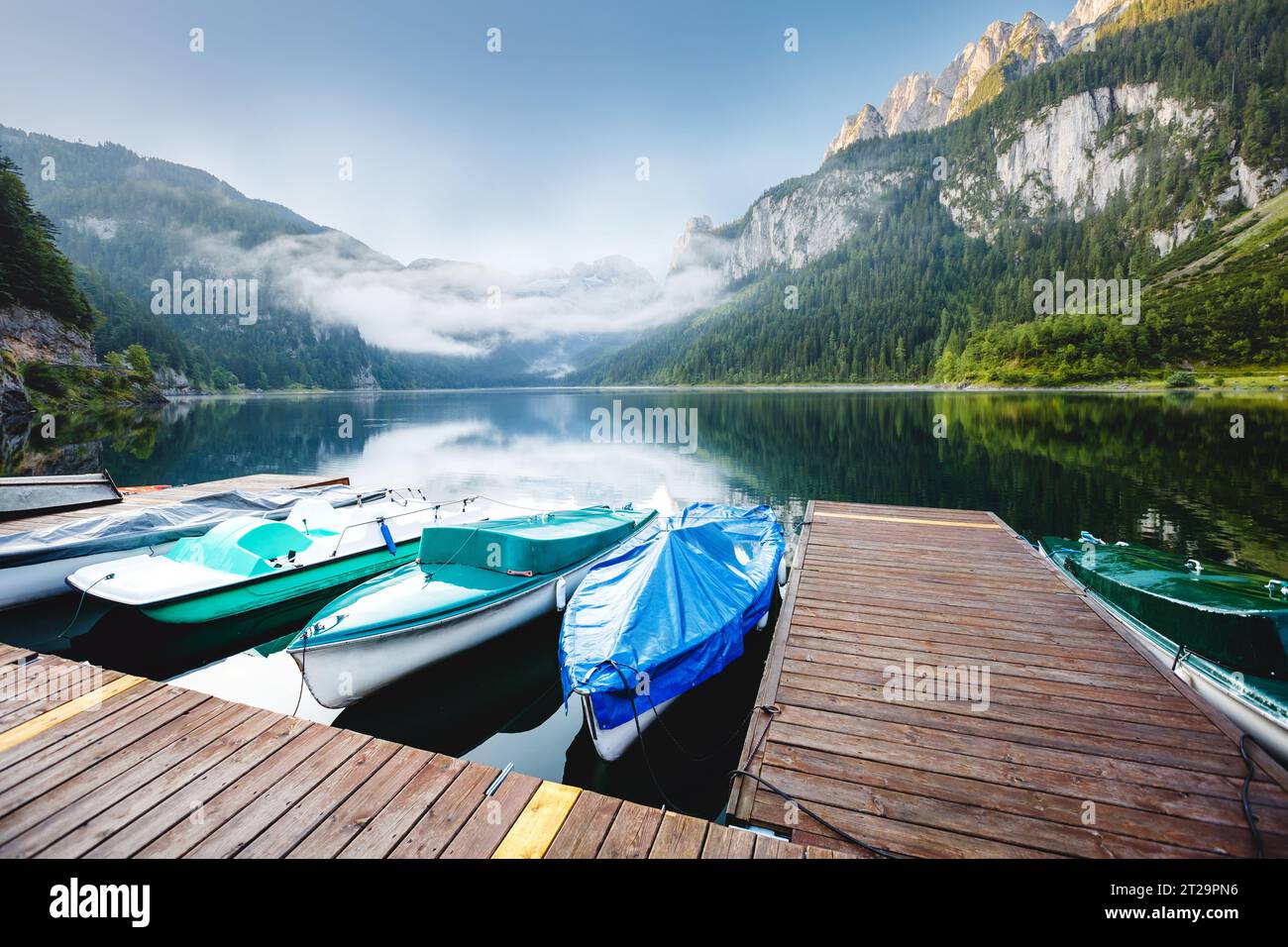 Dachstein spring gosau austria hi-res stock photography and images - Alamy
