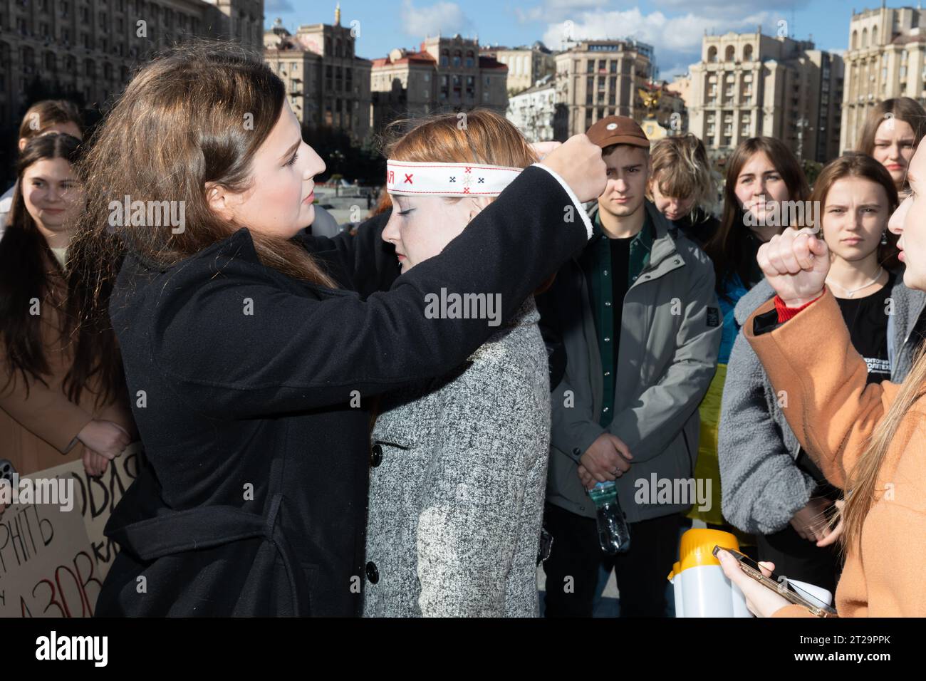 1990 student movement hi-res stock photography and images - Alamy