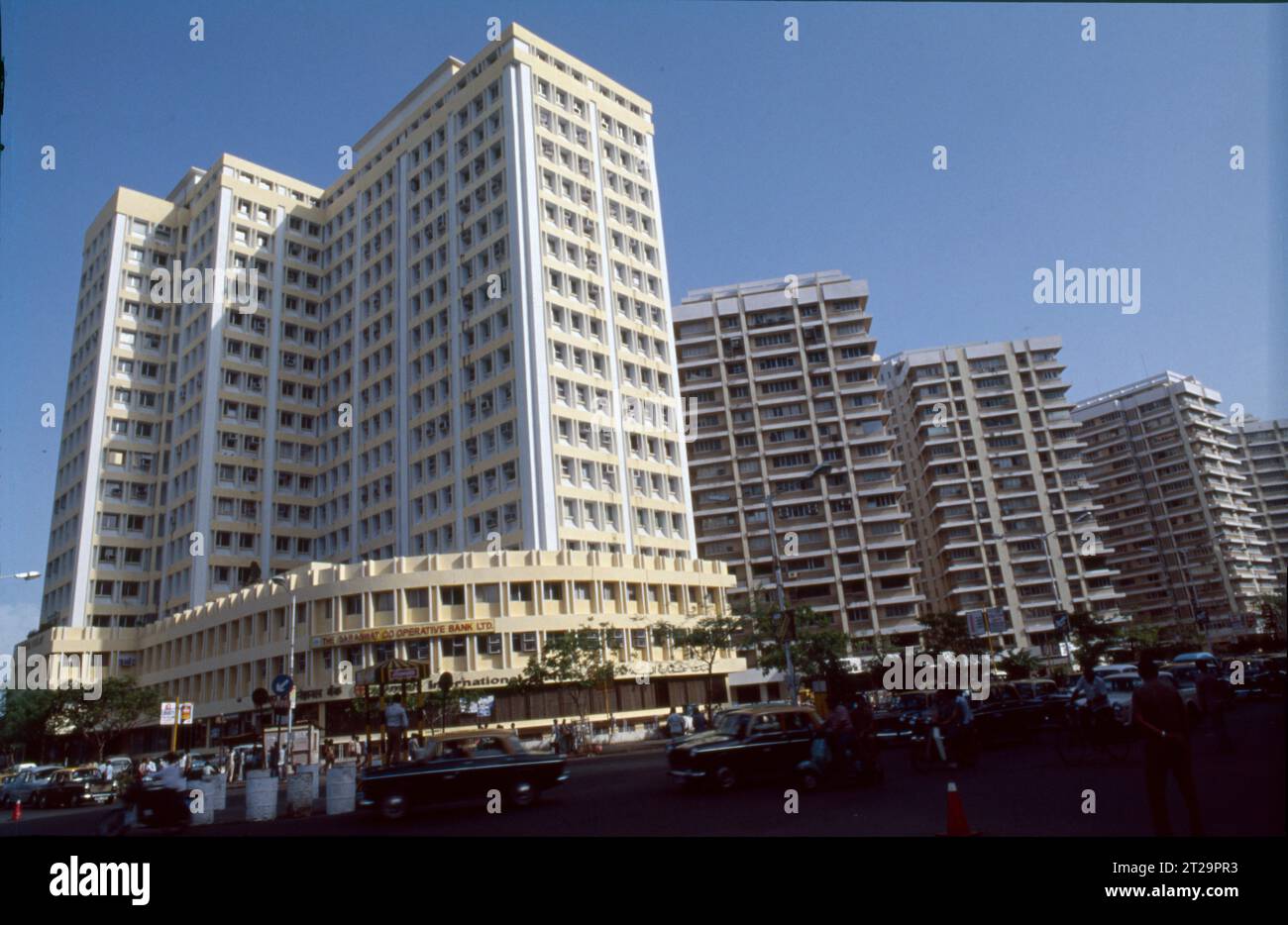 Nariman Point is a prominent downtown area of Mumbai in Maharashtra ...