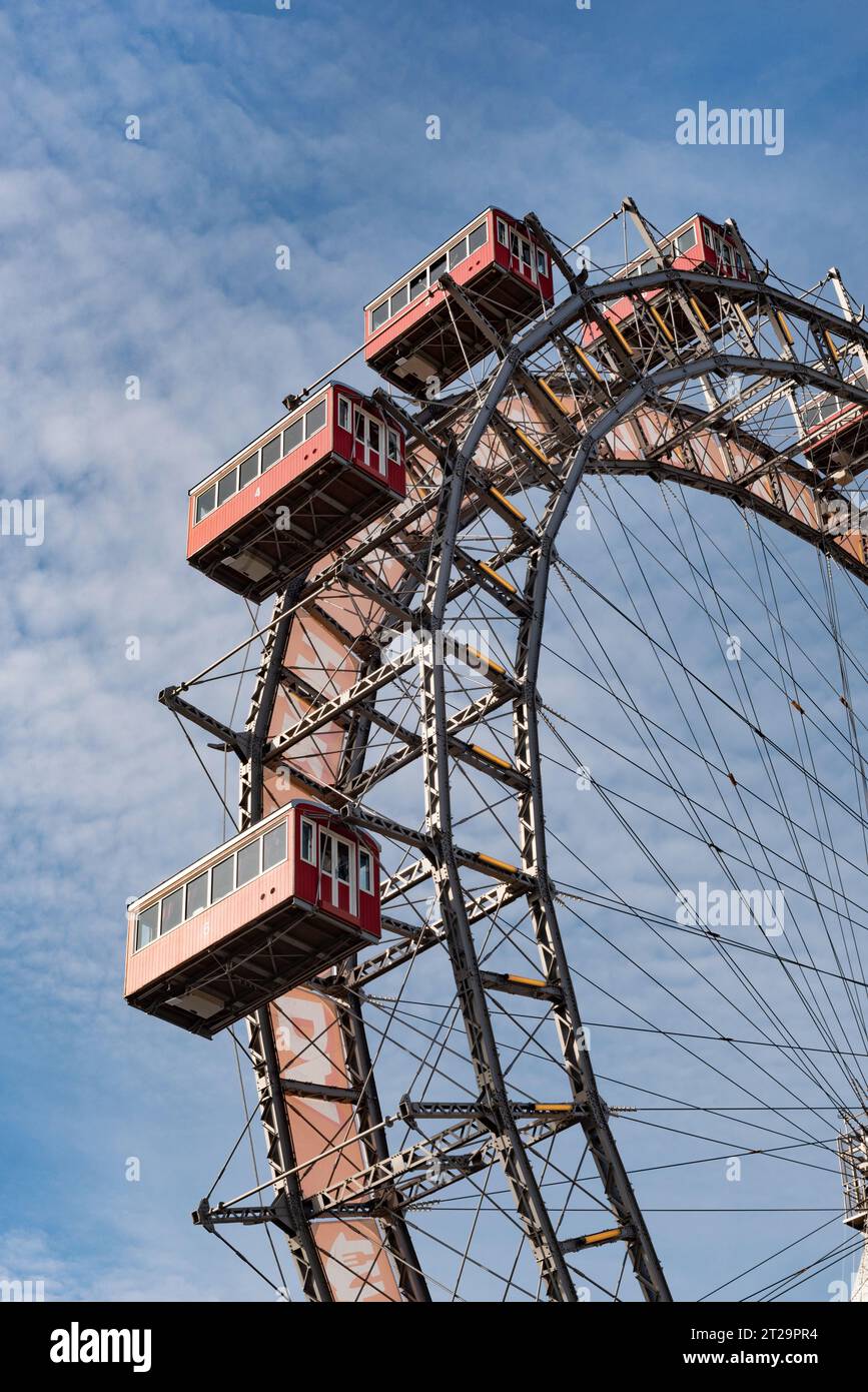 Vienna, Austria. October 5th 2023 In the Movie The Third Man, Holly ...