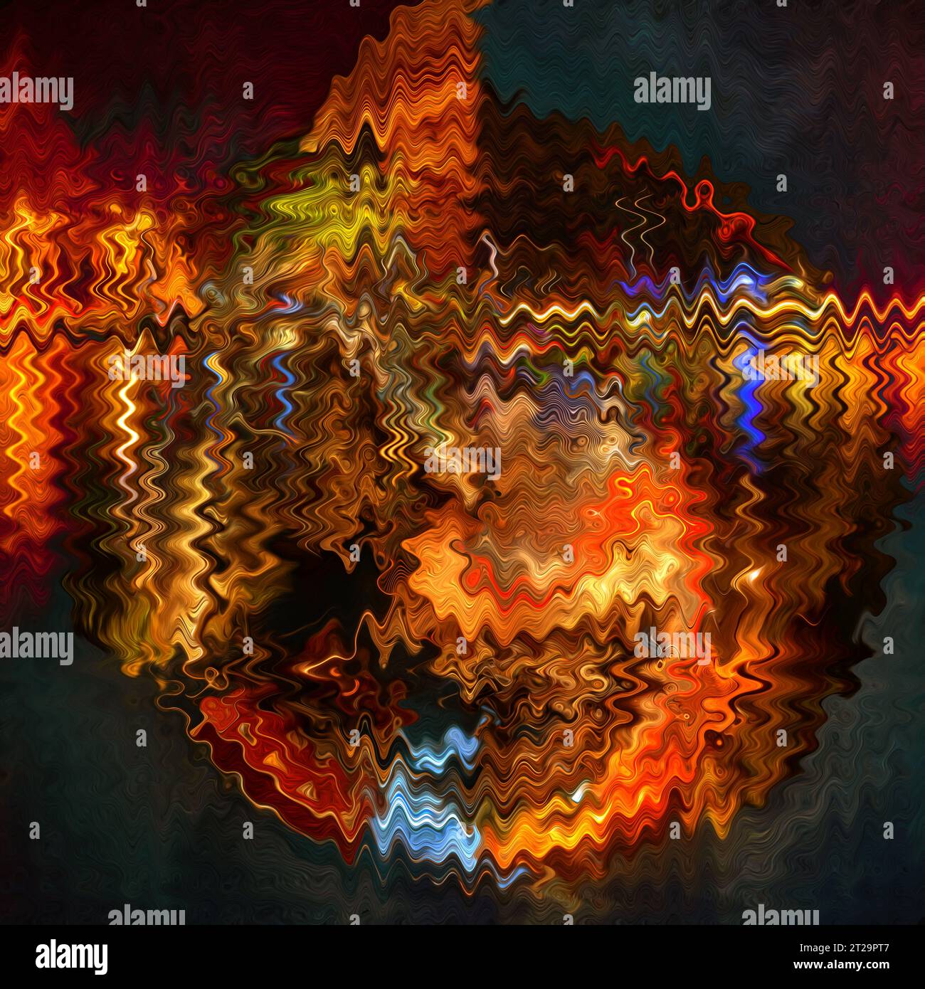 ABSTRACT ART : GO YOUR WAY Stock Photo - Alamy