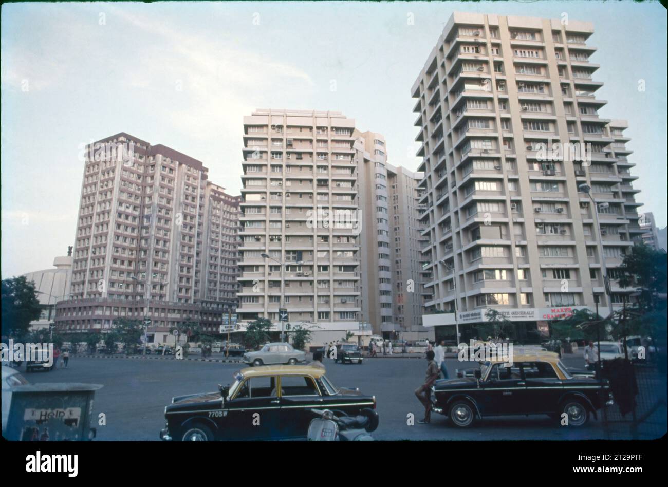 Nariman Point is a prominent downtown area of Mumbai in Maharashtra ...