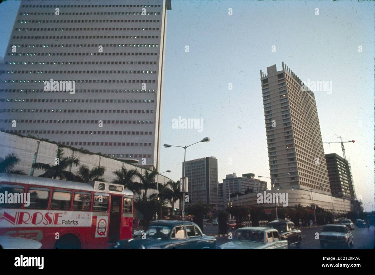 Nariman Point is a prominent downtown area of Mumbai in Maharashtra ...