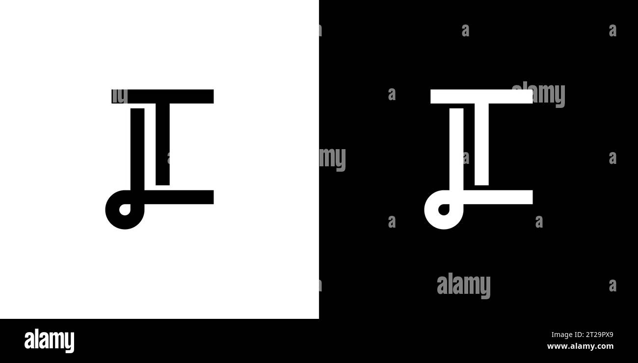 LT logo, LT Monogram, Initial LT Logo, Letter LT logo, Icon, Vector ...