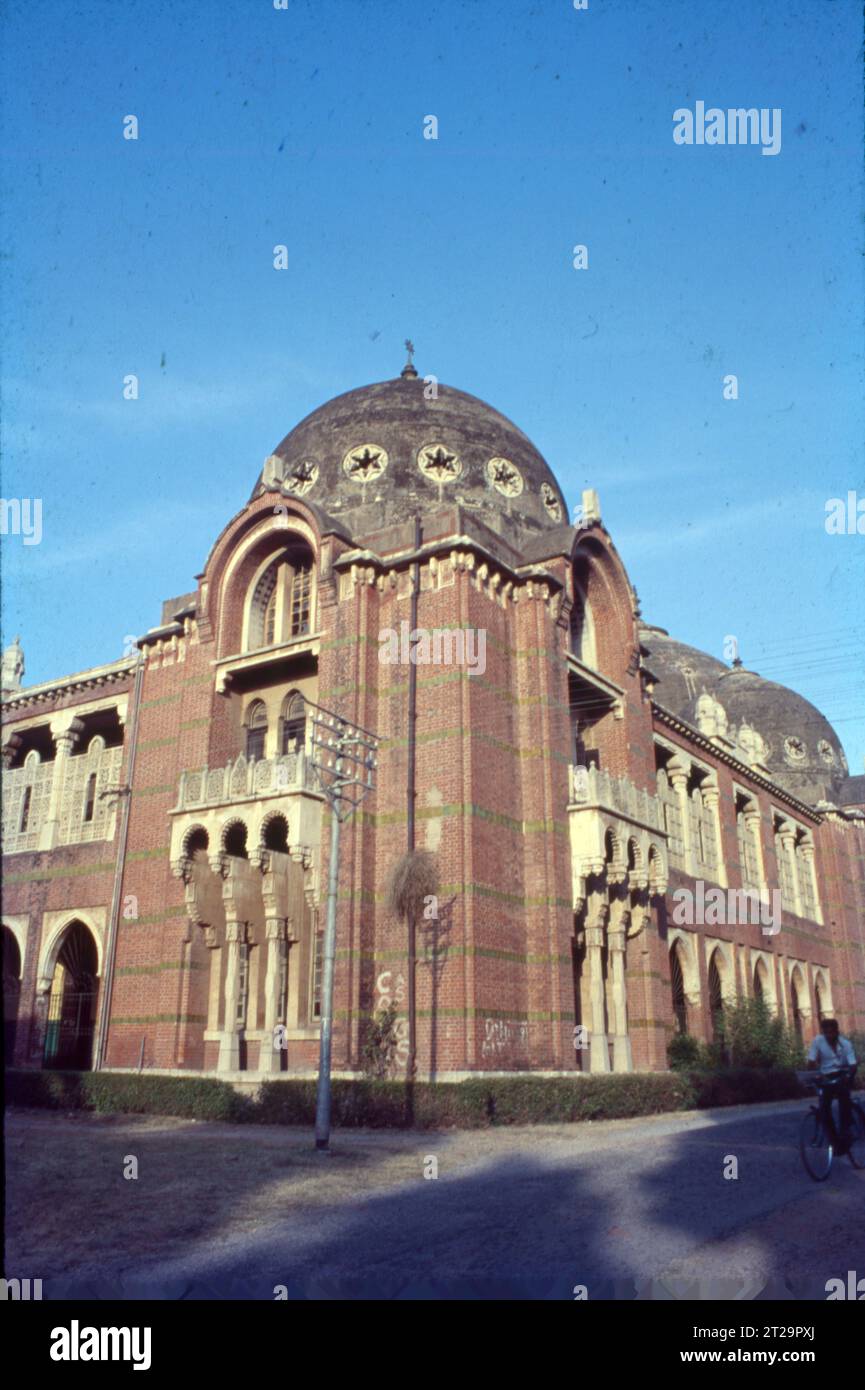 The Lakshmi Vilas Palace in Vadodara, Gujarat, India, was constructed ...