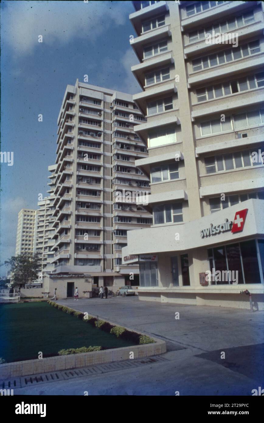 Nariman Point is a prominent downtown area of Mumbai in Maharashtra ...