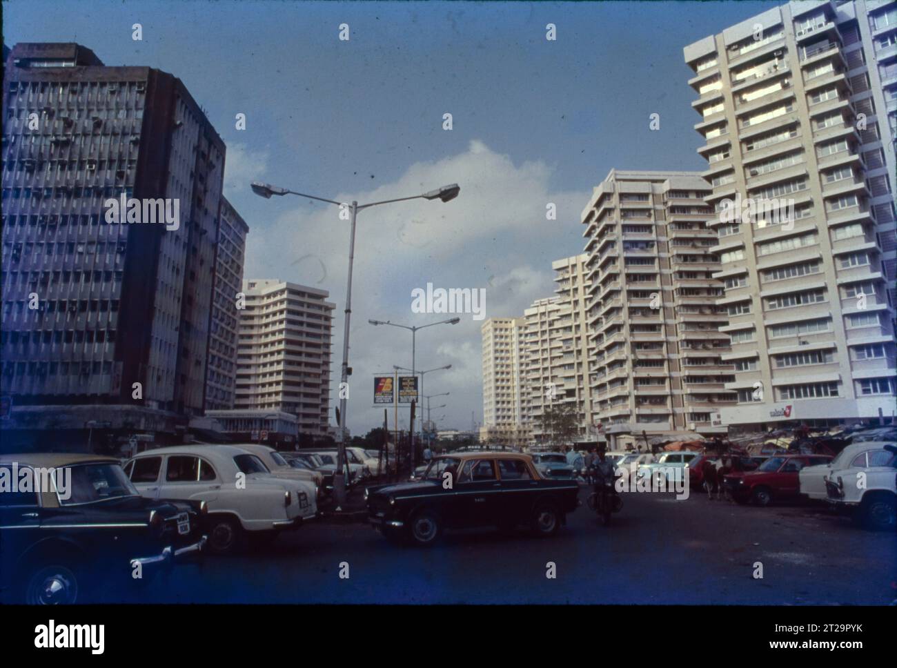 Nariman Point is a prominent downtown area of Mumbai in Maharashtra ...